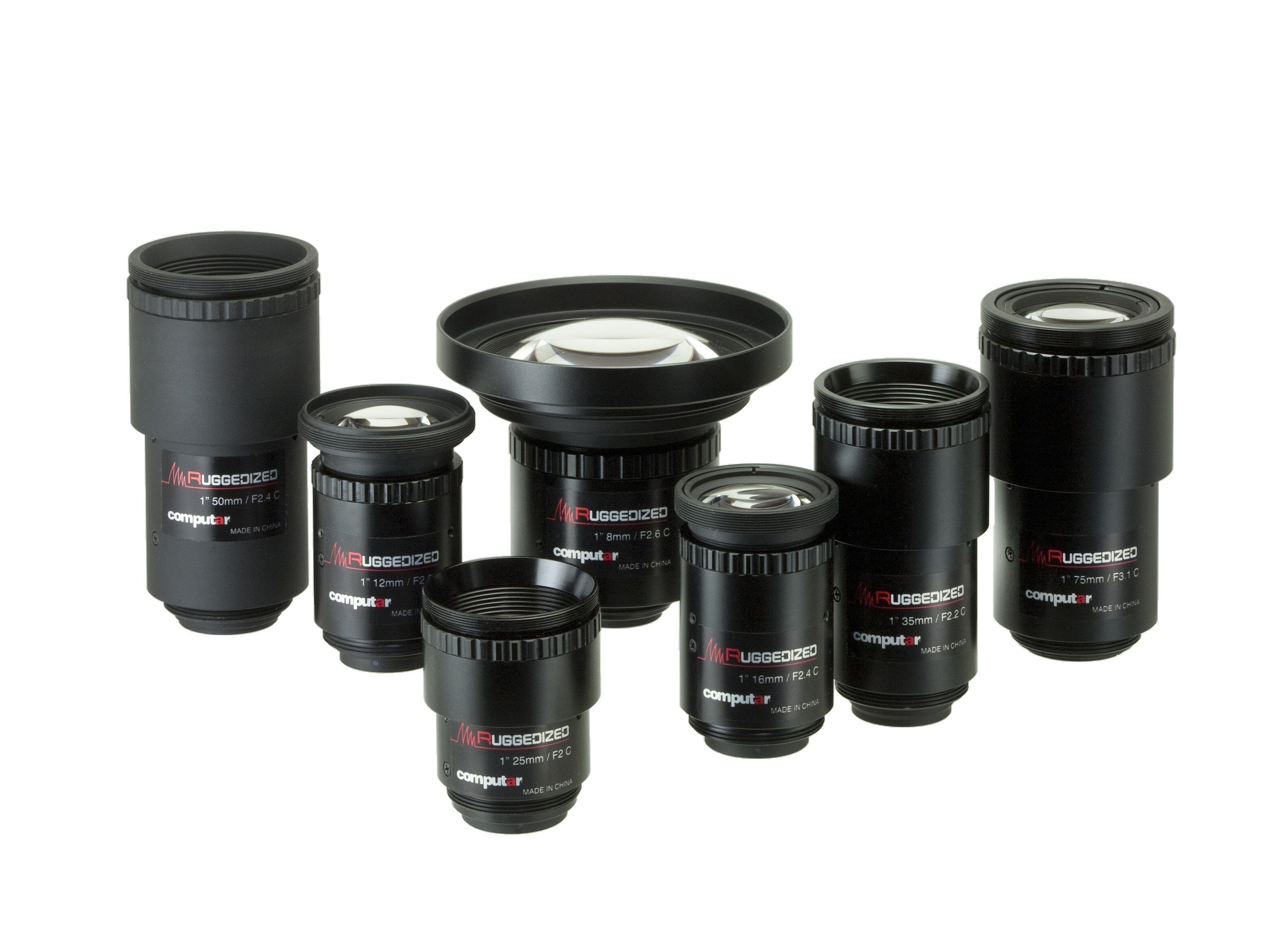 耐振動・耐衝撃シリーズ | マシンビジョンレンズ | 製品情報｜シリーズ | Computar "コンピューター"｜産業用レンズ・監視カメラ用レンズメーカー